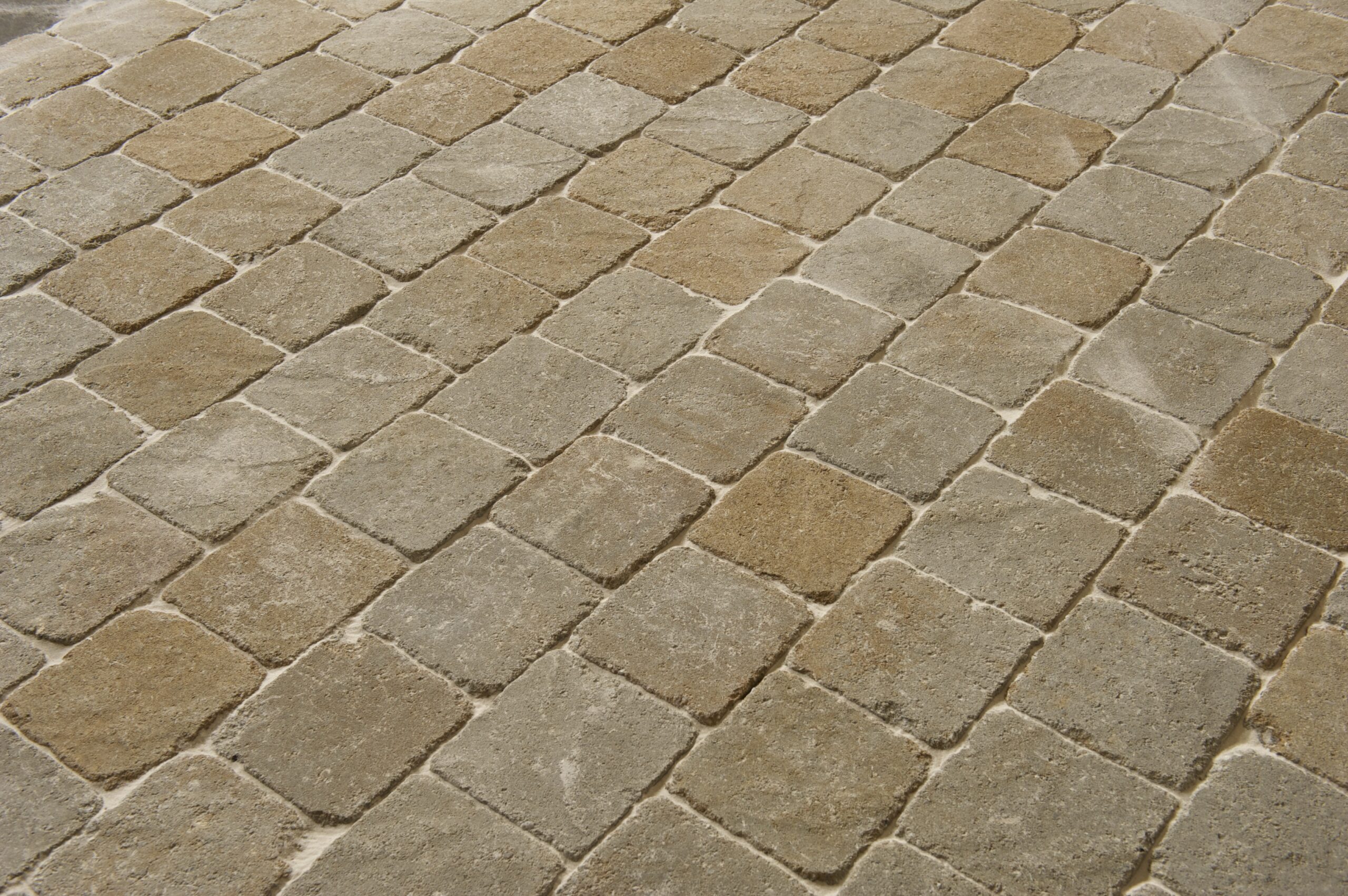 Gestaltungspflaster “Duo Antik” - Beige-Hell - Gerwing Steinshop