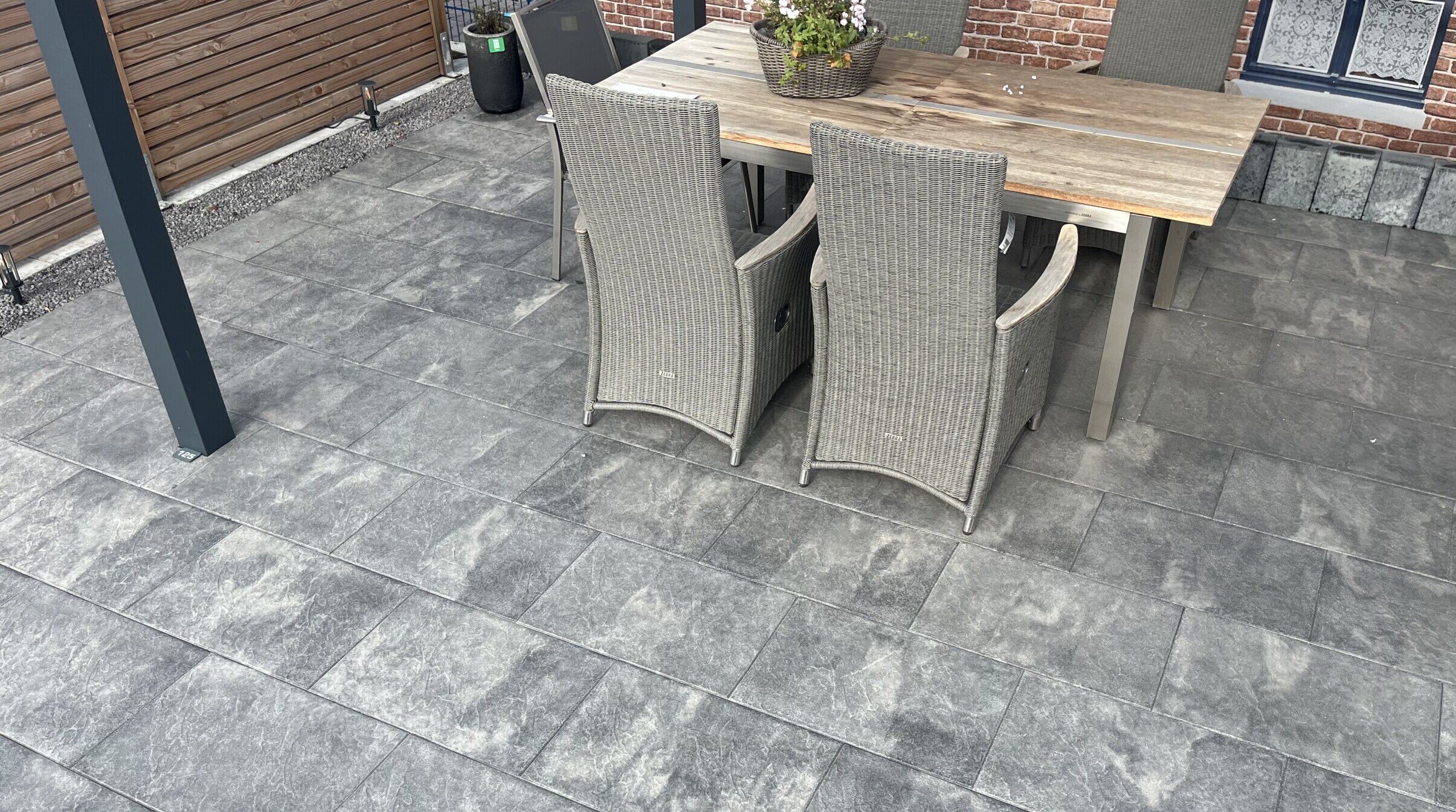 Terrassenplatten Gerlo Rustik - Gerwing Steinshop